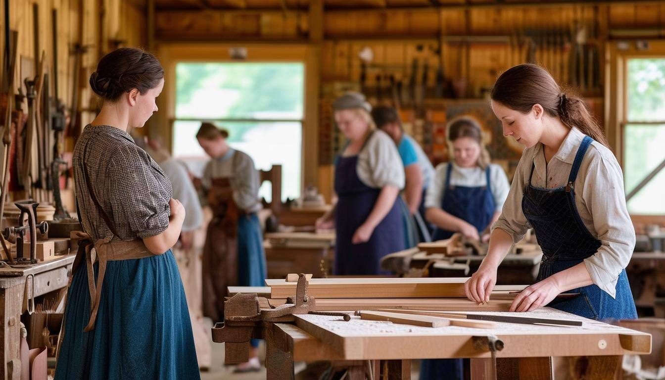 Amish Crafts and Trades: A Legacy of Handiwork